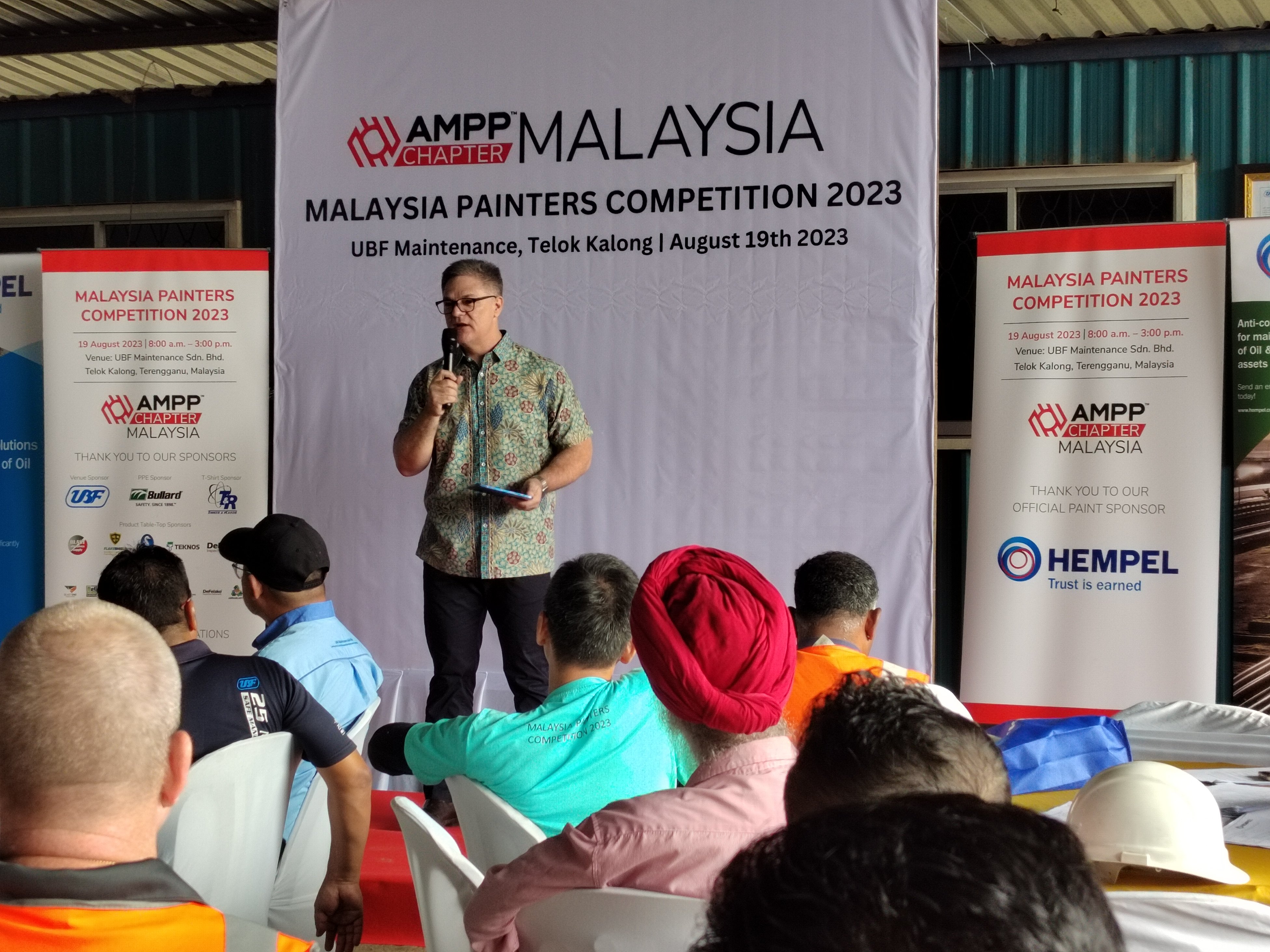 AMPP Malaysia Chapter Hosts First Painters Competition